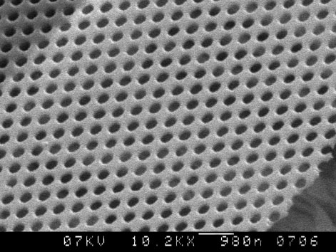 Microsieve membrane technology - Aquamarijn Microsieves